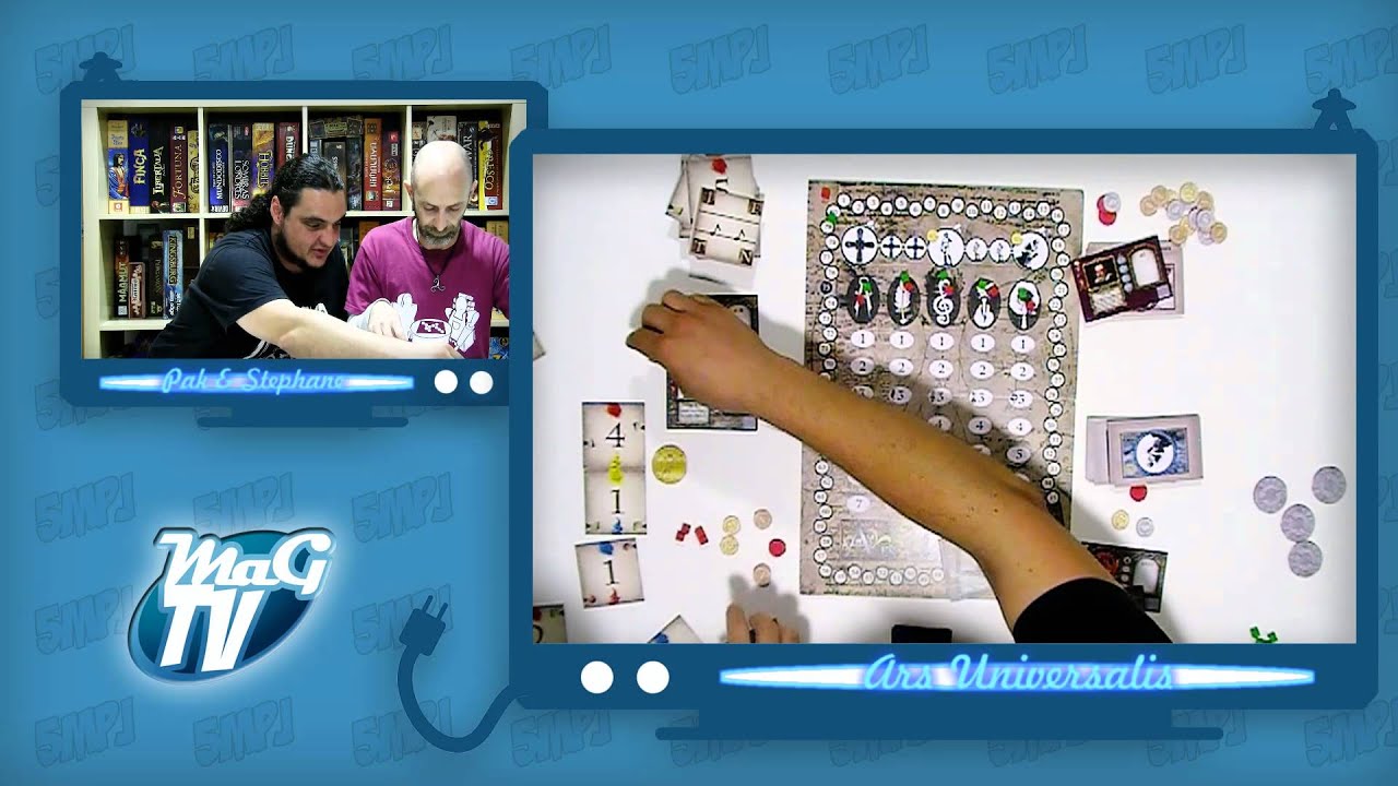 Mag TV - Ars Universalis - YouTube