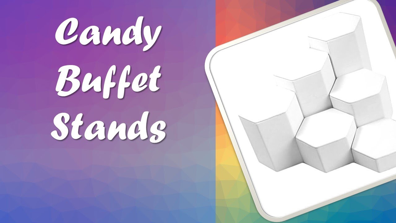 Best Value Candy Buffet Stands in 2020 - YouTube