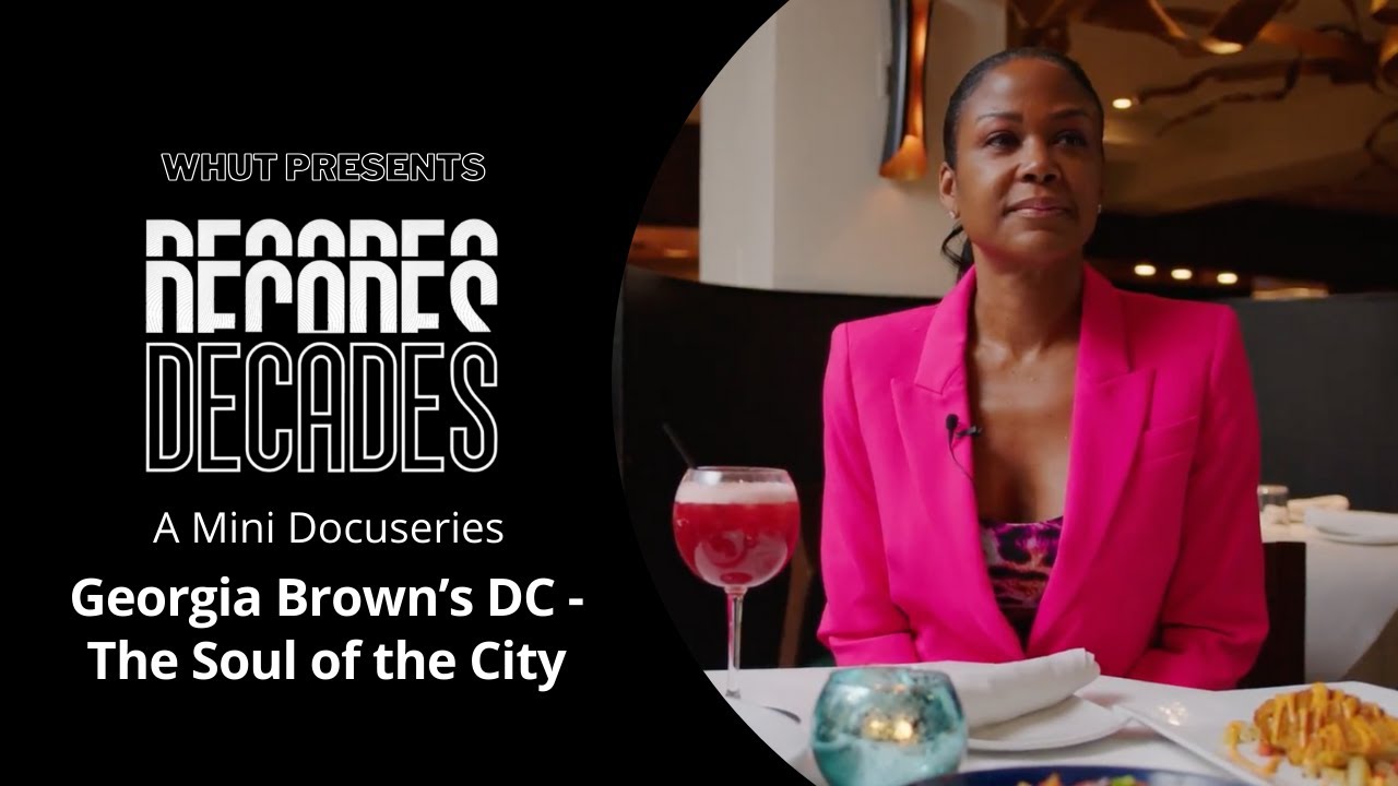 Georgia Brown’s DC - The Soul of the City - YouTube