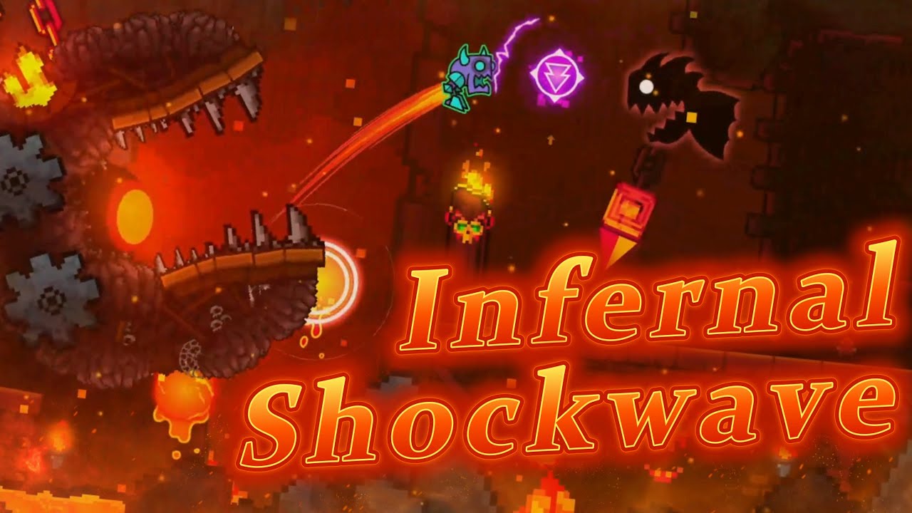 [Weekly] "Infernal Shockwave" (Medium Demon) by V99 | Geometry Dash ...