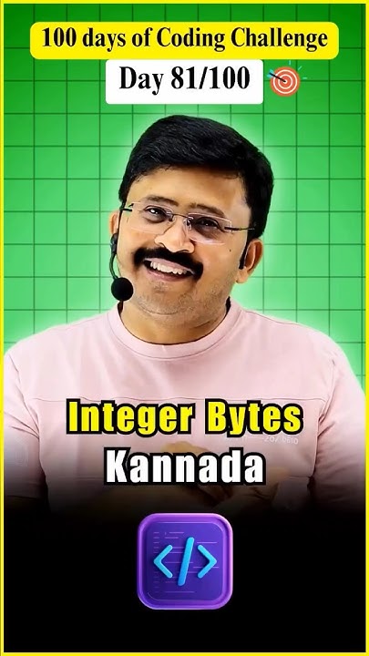 Integer Byte Size Day 81 100 Of Coding Challengecoding Programming Programmer