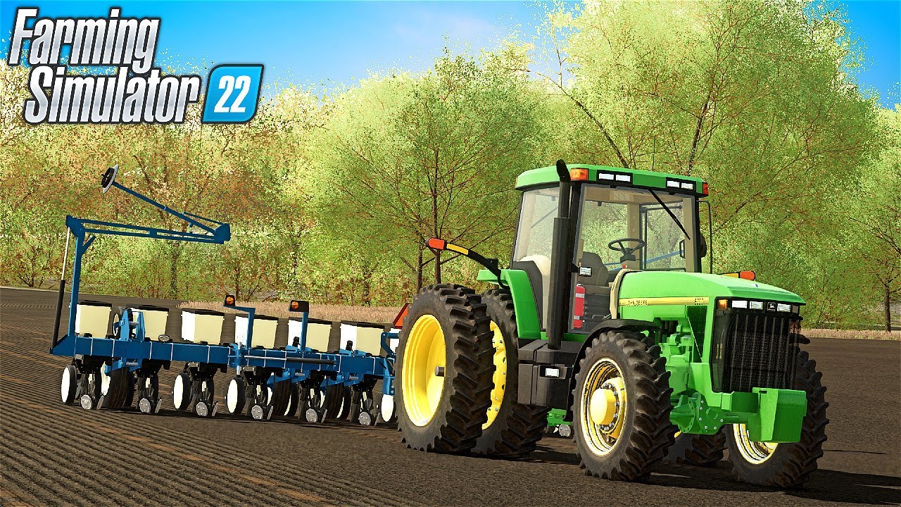 Taheton County, IA RP - Testing out the new planter! EP-11 FS22 - YouTube