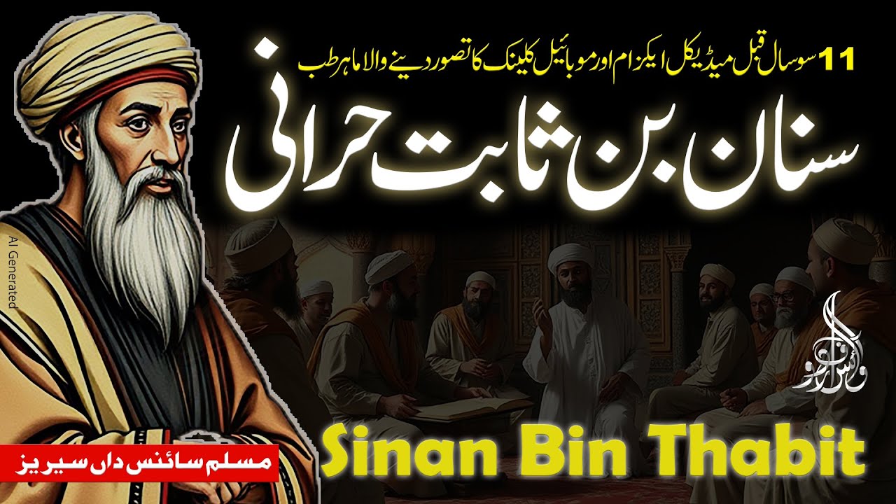Sinan Bin Thabit I Man who introduced system of medical education ...