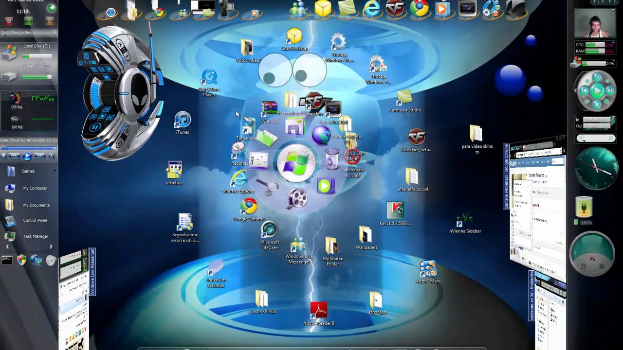 Como personalizar el pc! - YouTube