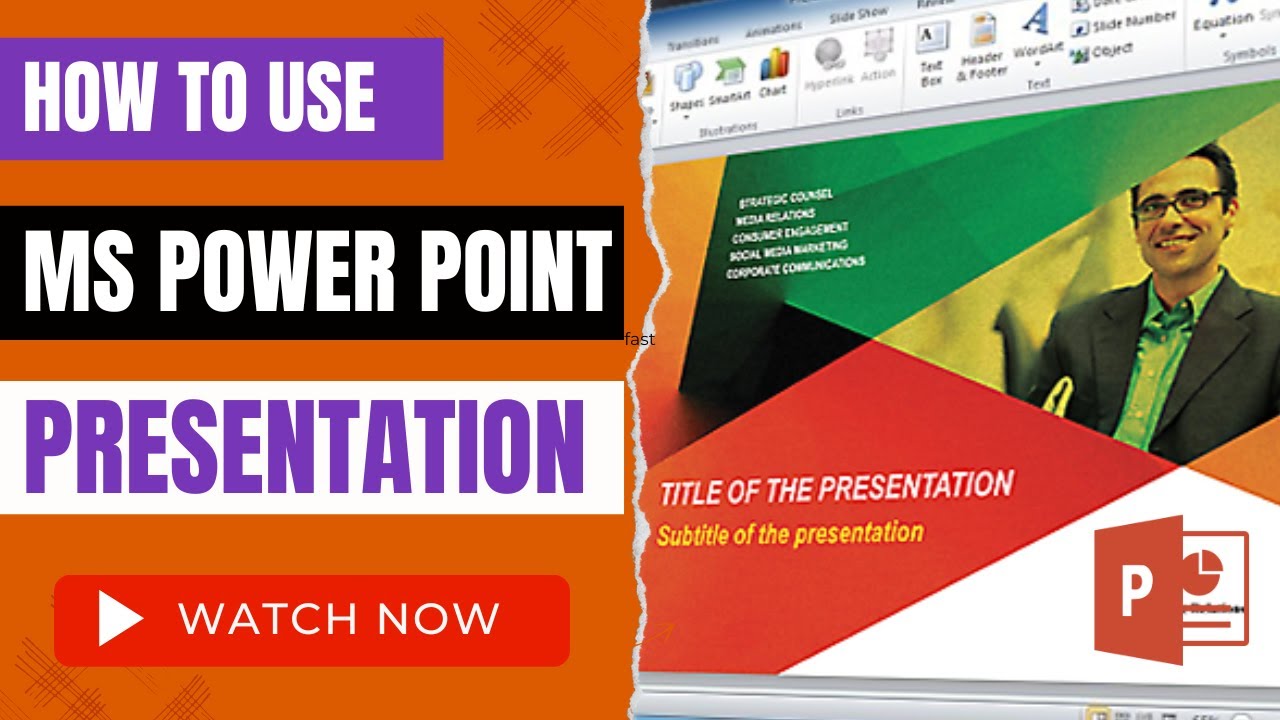 How to Use Microsoft PowerPoint Presentation | Beginner's Guide - YouTube