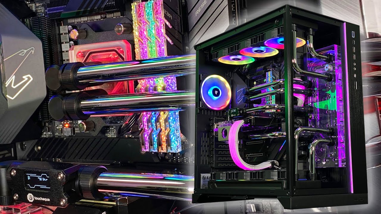 $7200 Build the 4K gaming PC we want - YouTube