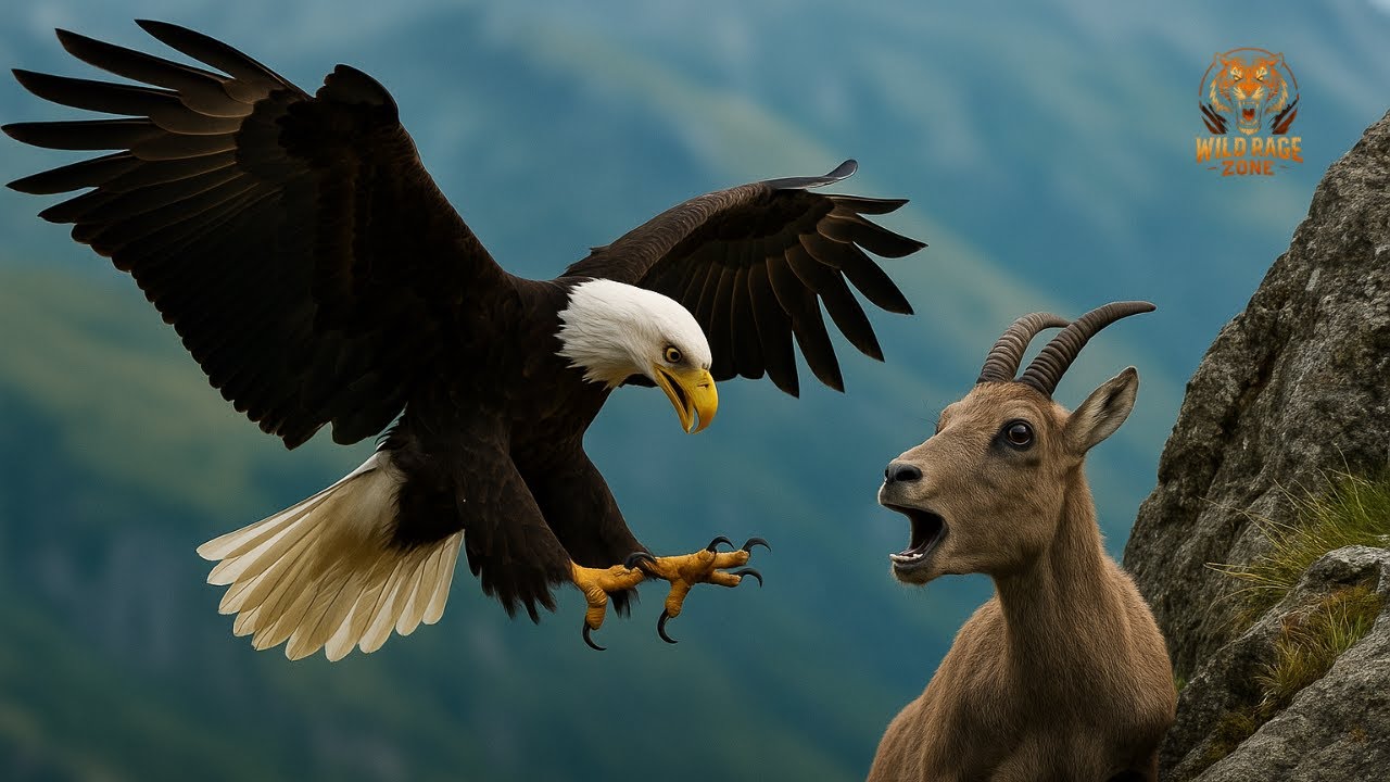 Legendary Predators of the Sky | The Power and Precision of Eagles # ...