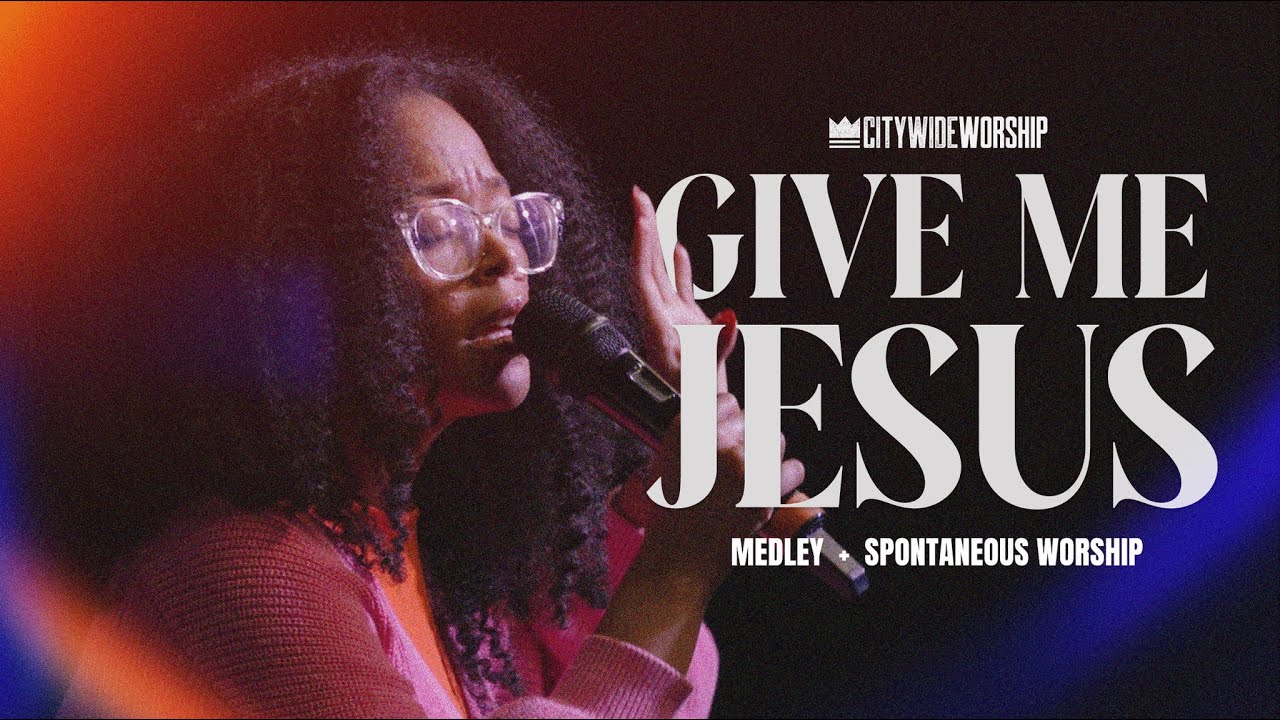 Give Me Jesus | I Stand In Awe | Spontaneous Worship - YouTube