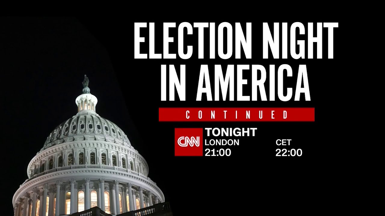 CNN International: "Election Night in America: Senate Seats" promo ...