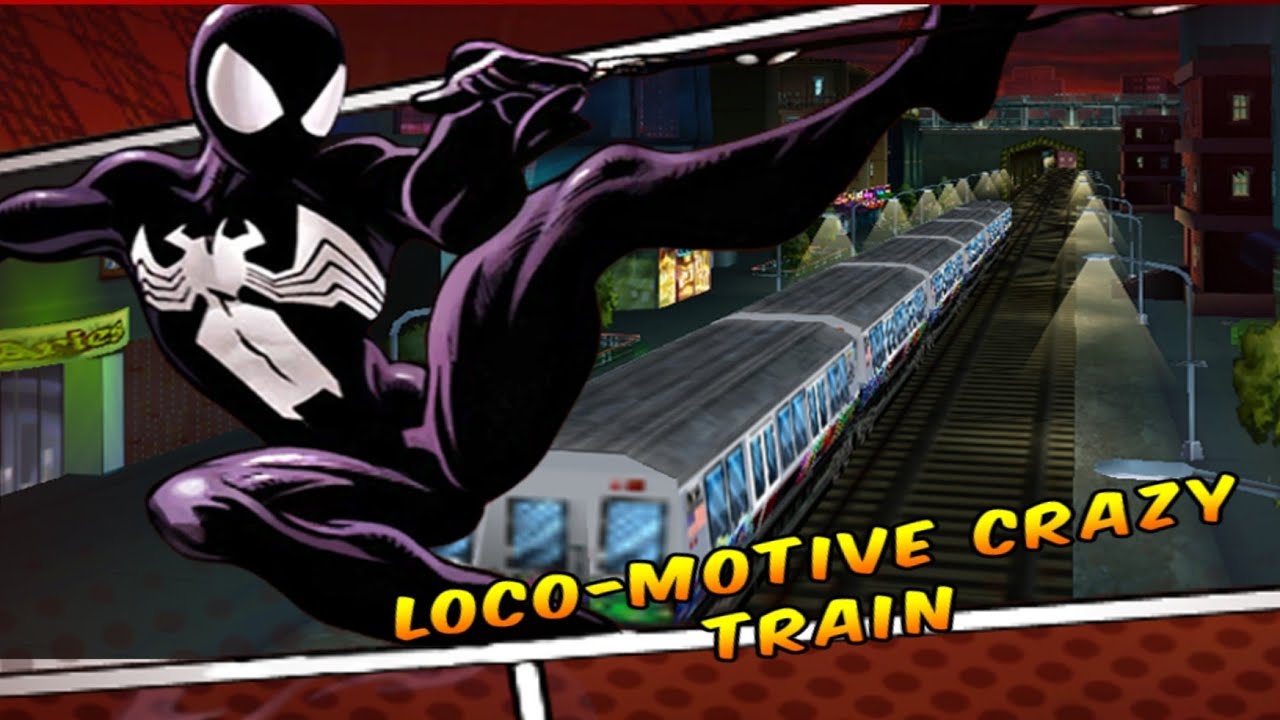 Ultimate Spider-man total Mayhem android gameplay BLACK SPIDER-MAN Loco ...