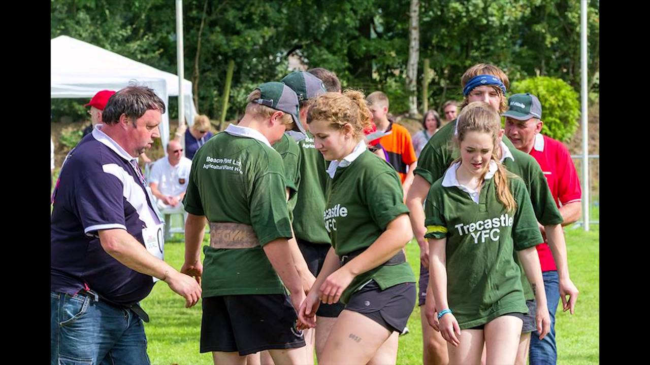TRECASTLE TUG OF WAR- OUR 2015 STORY (youth team) - YouTube