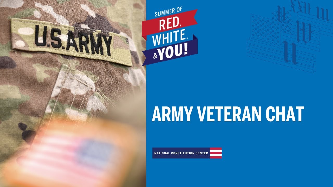 Army Veteran Chat - YouTube