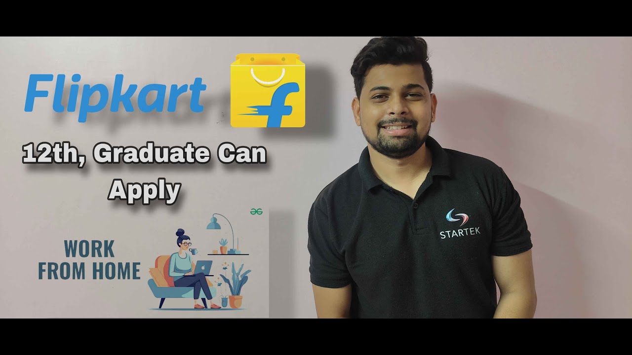 Flipkart process || wfh job || work from home - YouTube