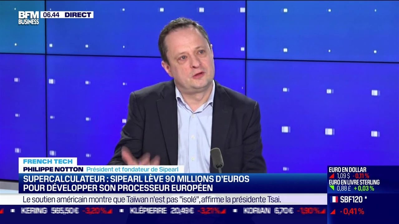 French Tech : SiPearl - YouTube