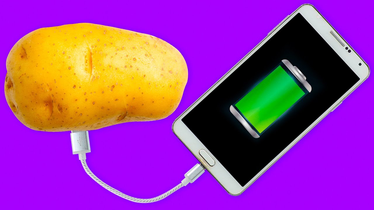 20 GENIUS TRICKS AND HACKS WITH POTATO - YouTube