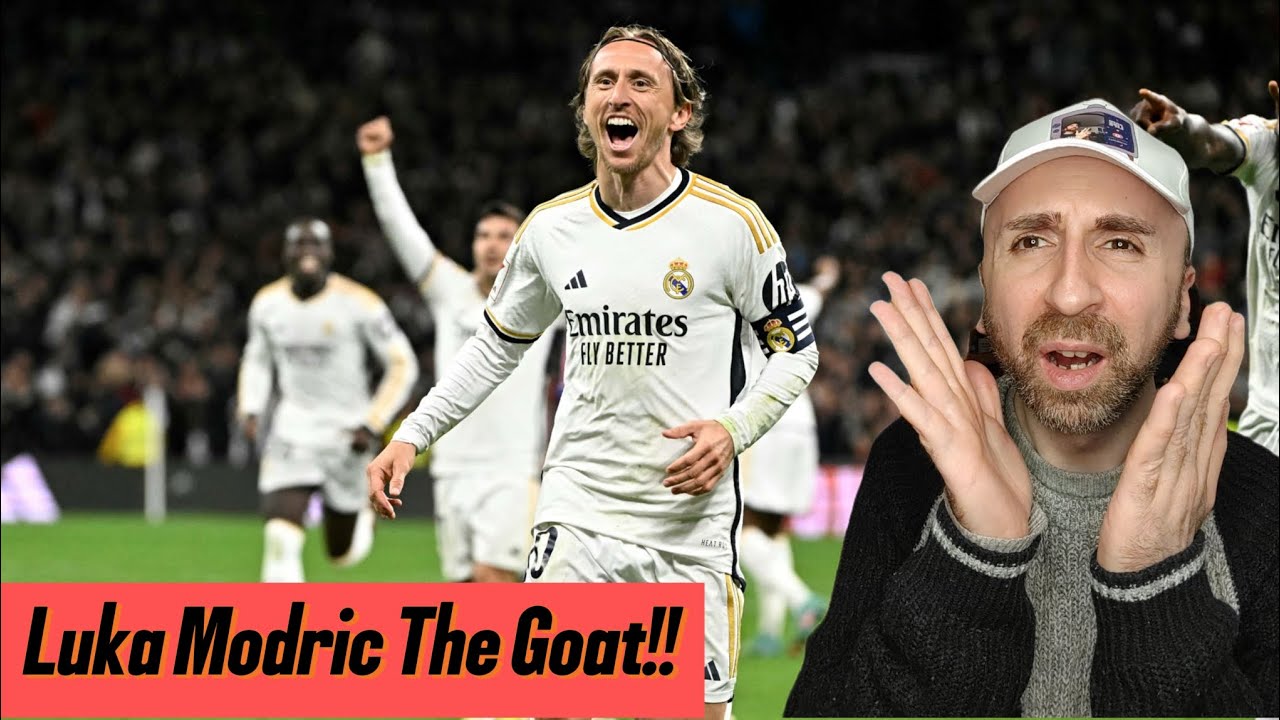 Real Madrid vs Sevilla 1-0 Golazo de Modric GOAT 🐐💯 - YouTube