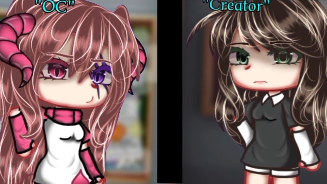 OC Vs Creator [ ] || Gacha Meme || Not OG! - YouTube
