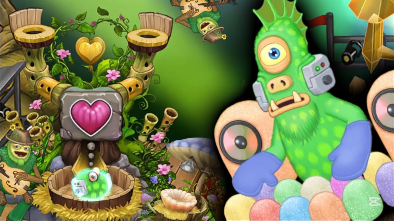 Hoe to breed epic Deedge on Shugabush Island in My Singing Monsters ...
