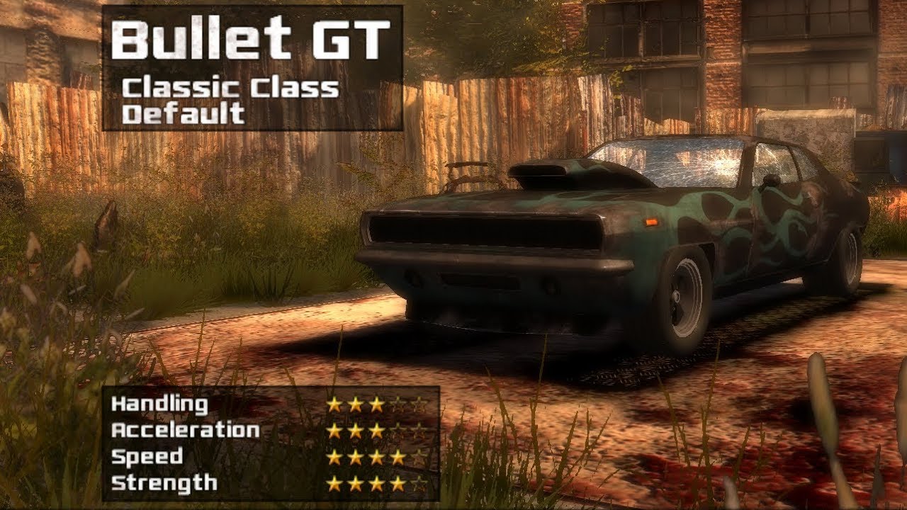 FlatOut 3: Chaos & Destruction - Bullet GT - YouTube