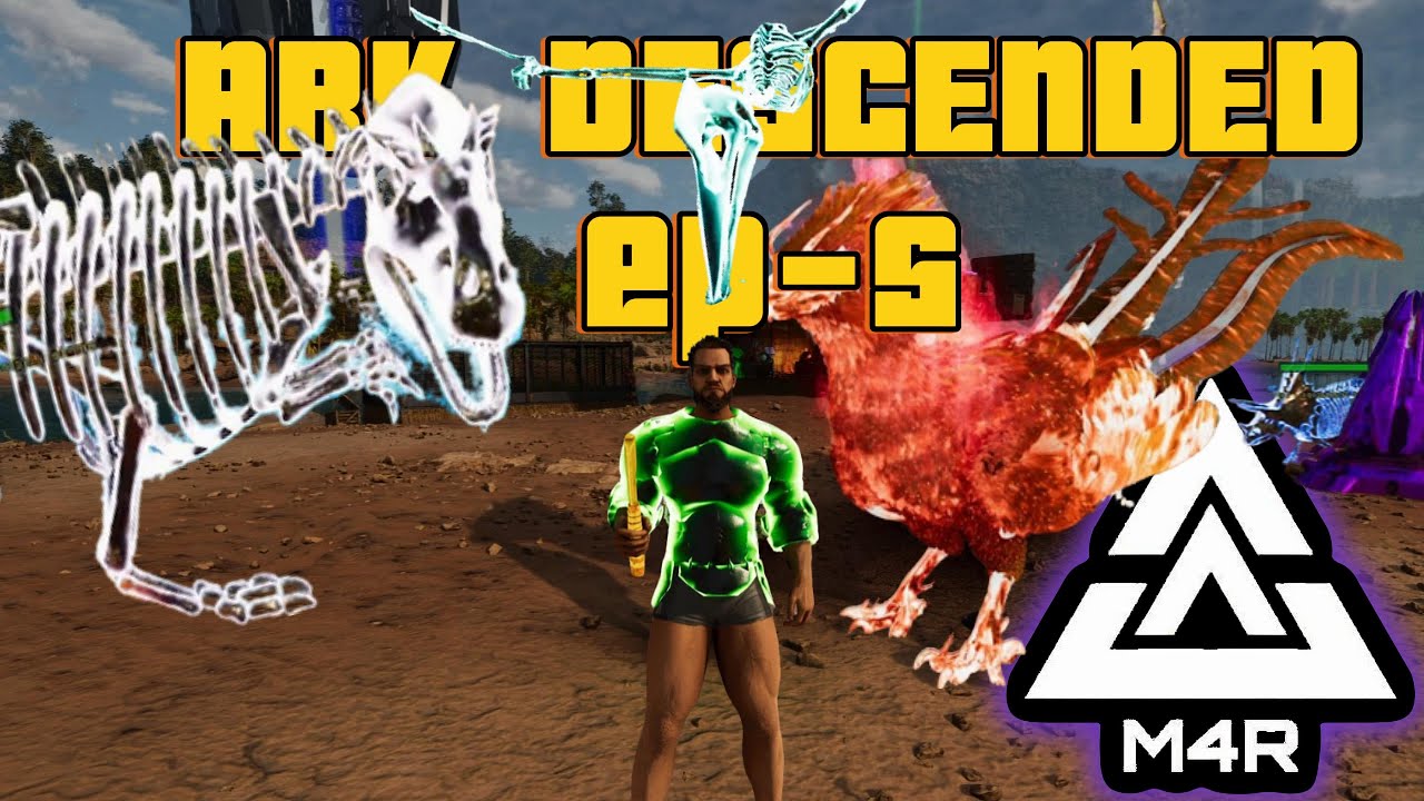 🔥 Ancient Bosses DEFEATED & A New BOSS KILLER Rises! | ARK DESCENDED ...