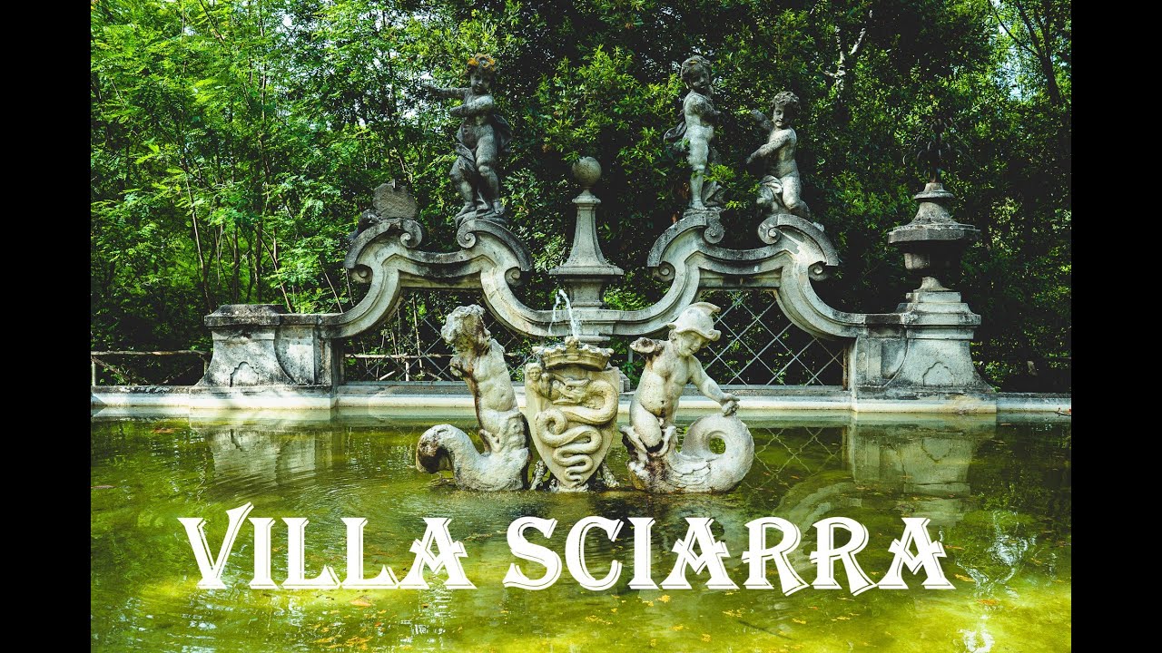 Villa Sciarra - Roma - YouTube