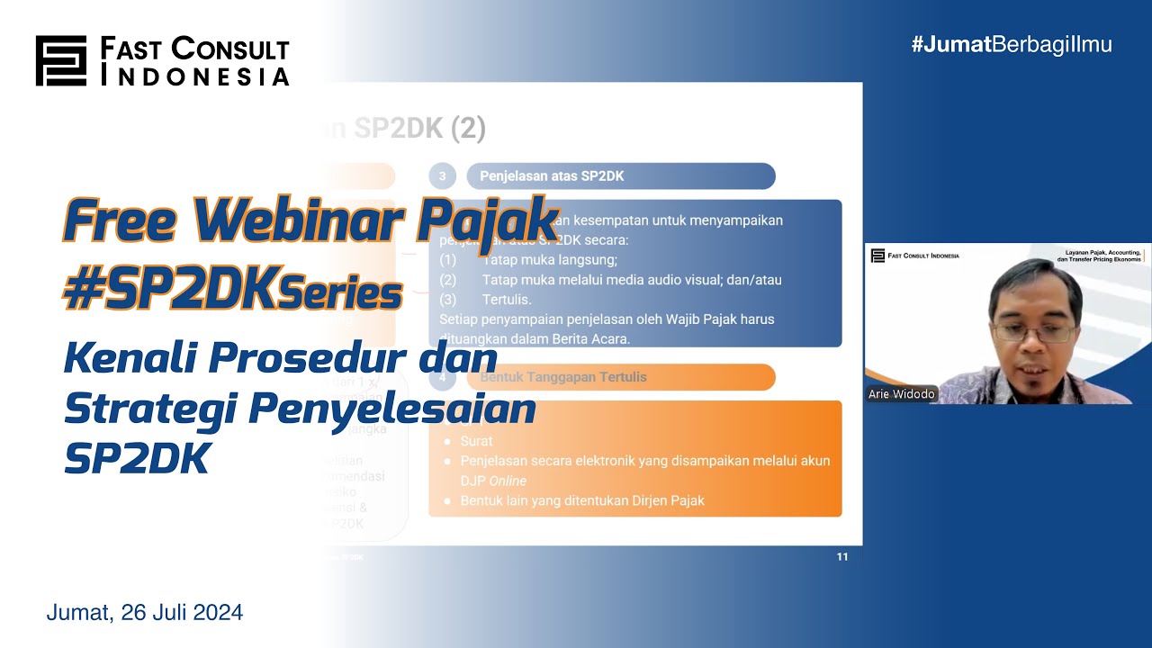 Free Webinar SP2DK Series #3 : Kenali Prosedur dan Strategi ...