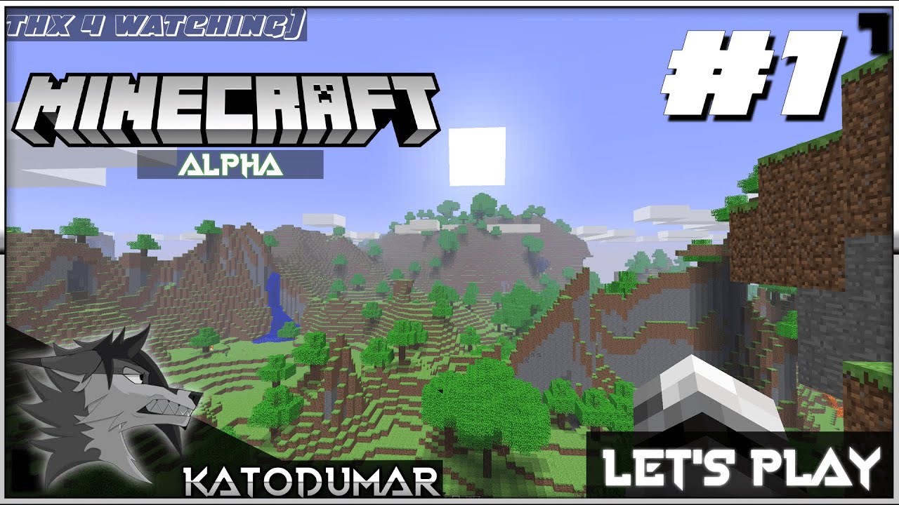[Let's Play] - Minecraft (Modern) Alpha #1 |Ознакомление-_-| - YouTube