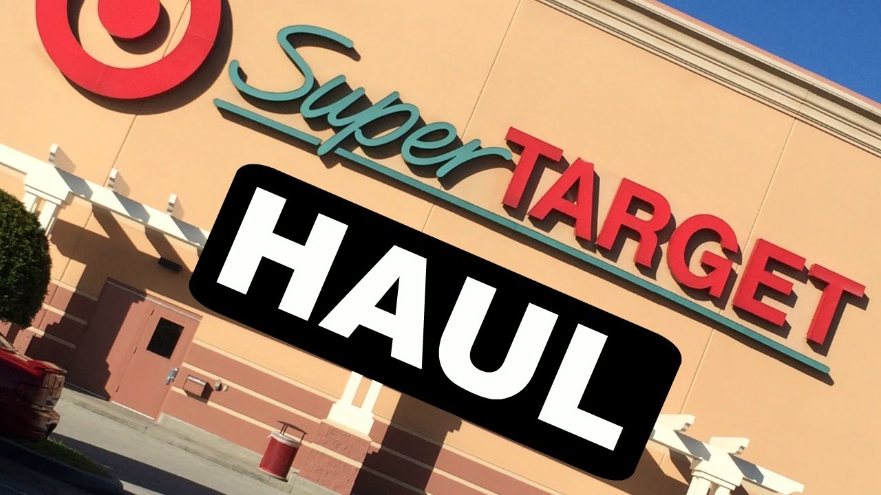 TARGET TOUR + HAUL!!! Pavlinna17 - YouTube