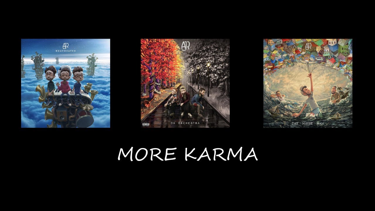 AJR Songs, But It Keeps Turning Into Karma Pt. ii - YouTube Music
