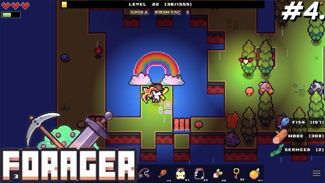 Forager - 4 - ความผิดพลาดครั้งที่2 - YouTube