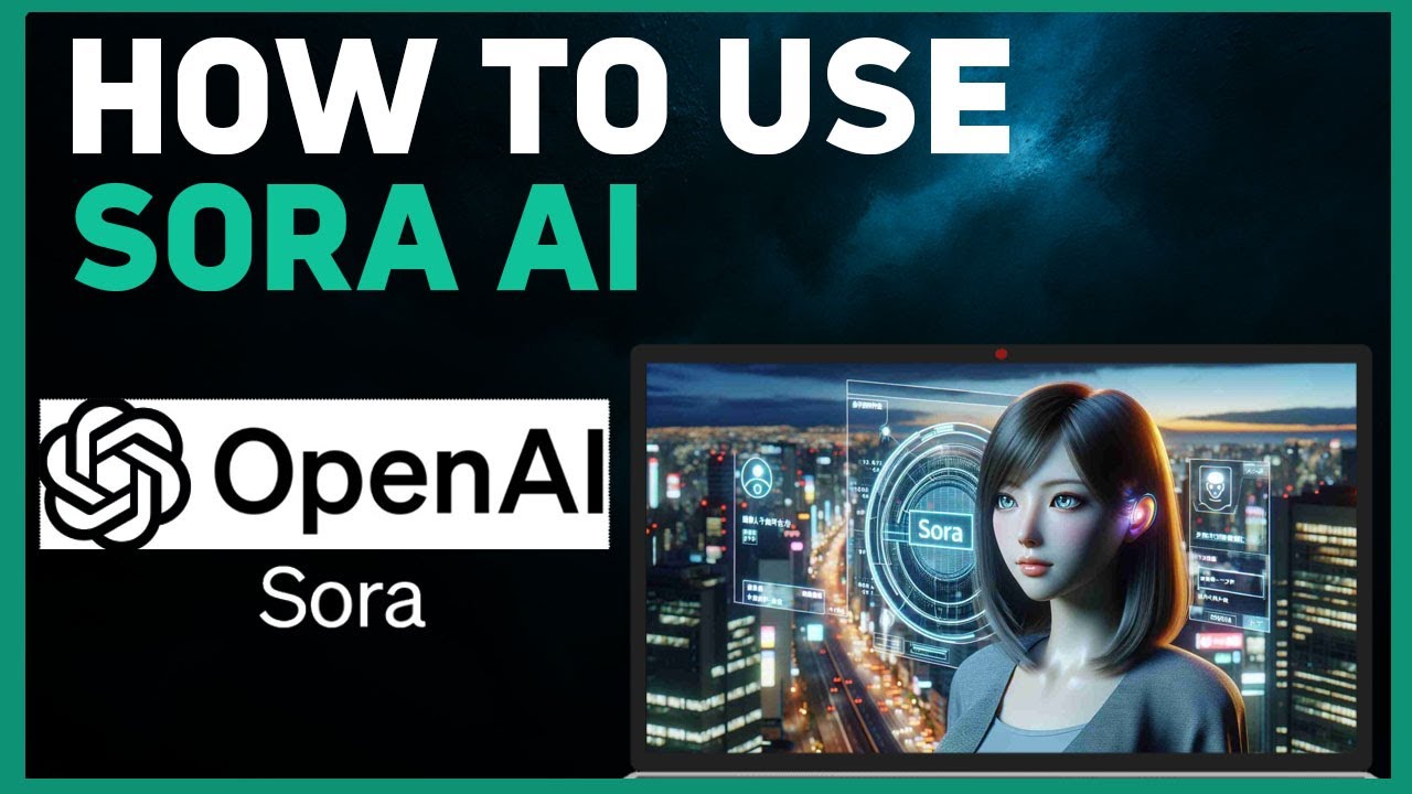 How to Use Sora AI | Full guide (2024) - YouTube
