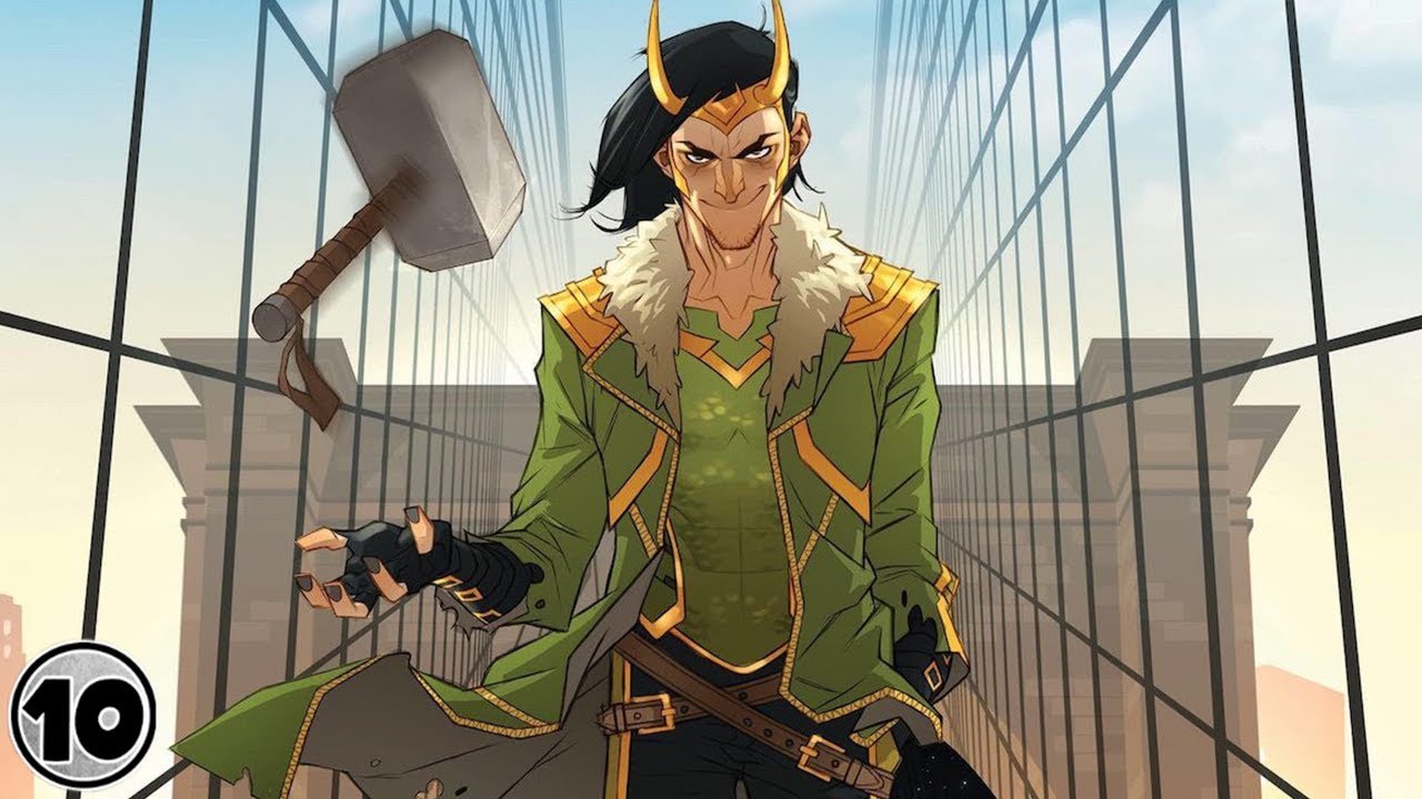 Top 10 Super Powers You Didn't Know Loki Had - YouTube