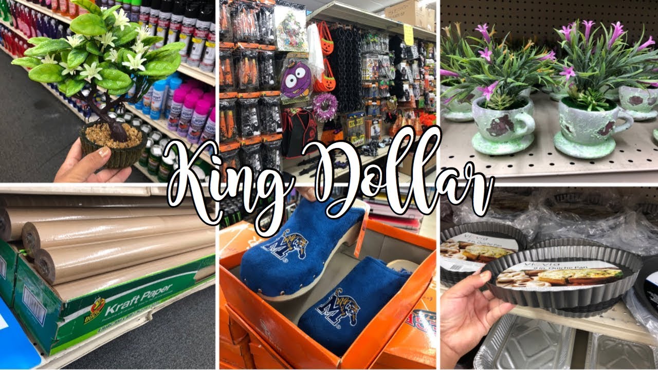 New At King Dollar | July 28, 2019 - YouTube