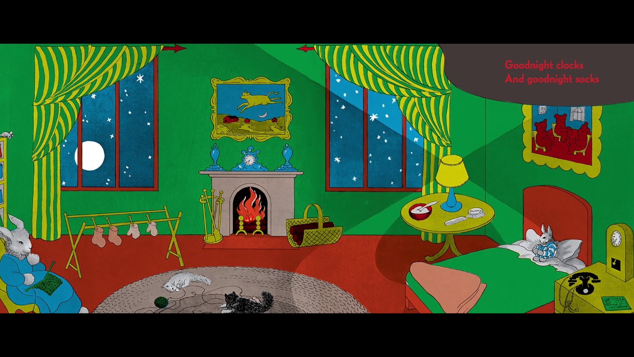 "Goodnight Moon" by Margaret Wise Brown : Read-Along - YouTube