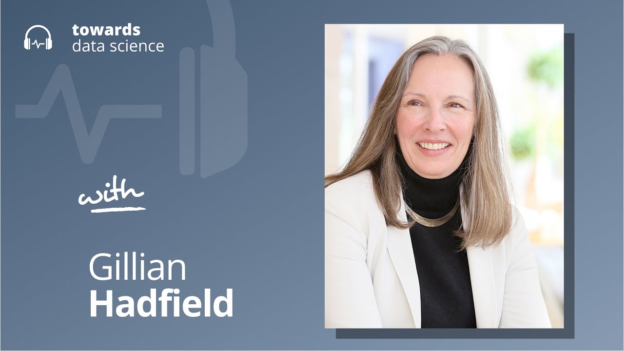 Gillian Hadfield - How to create explainable AI regulations that actually make sense - YouTube