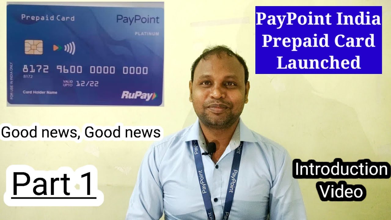 PayPoint Prepaid Card Launched__Part 1__Prepaid Card - YouTube