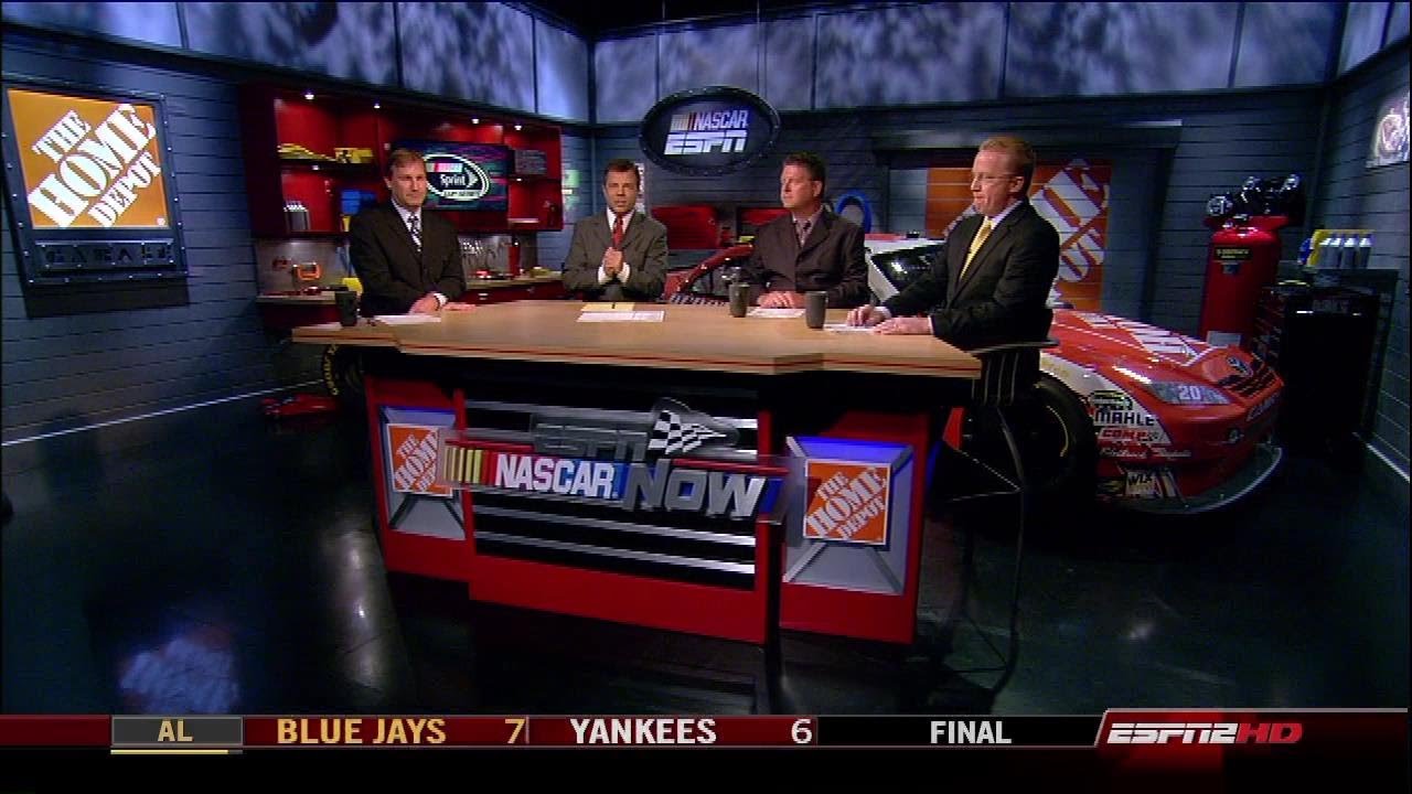 NASCAR Now | July 6, 2009 | Round 18 Daytona Wrap-up | 720p60 - YouTube