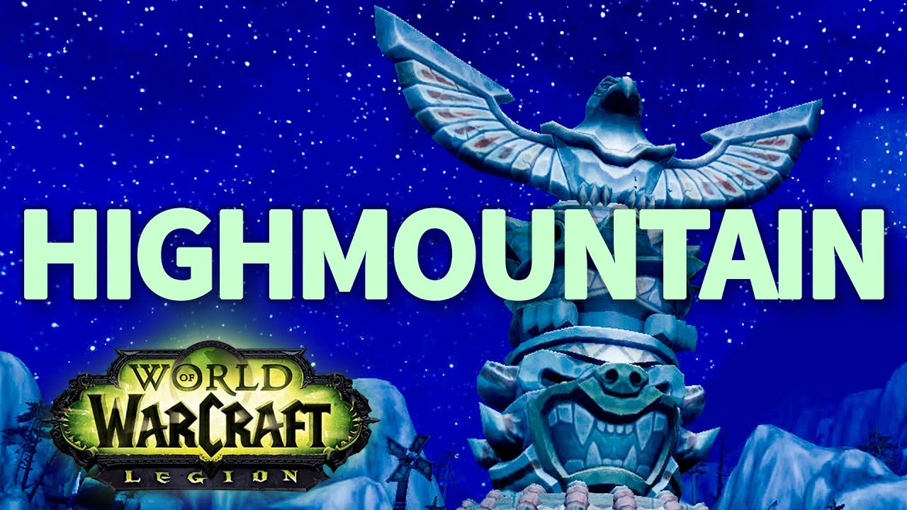 Battle of Snowblind Mesa WoW Legion Quest - YouTube