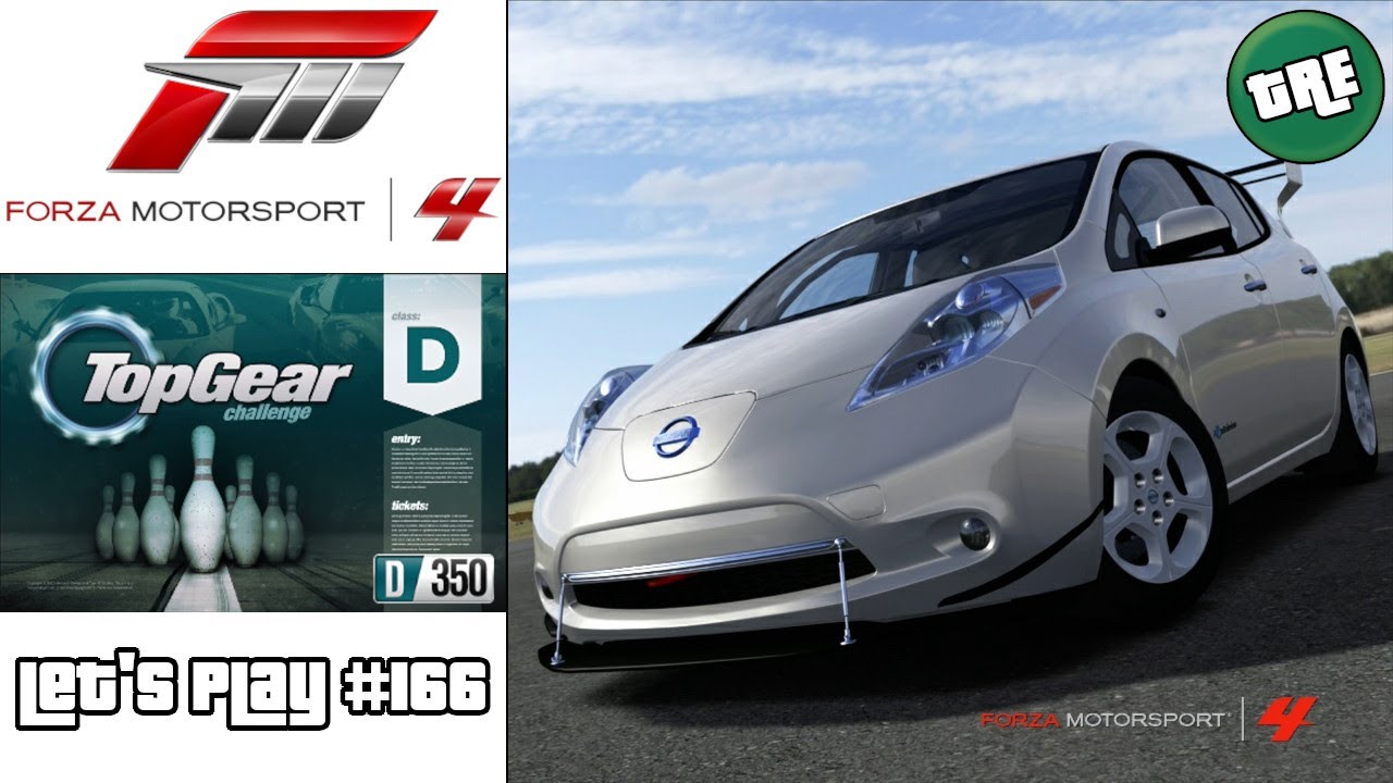 Bowling For Leafy - Forza Motorsport 4: Let's Play (Episode 166) - YouTube