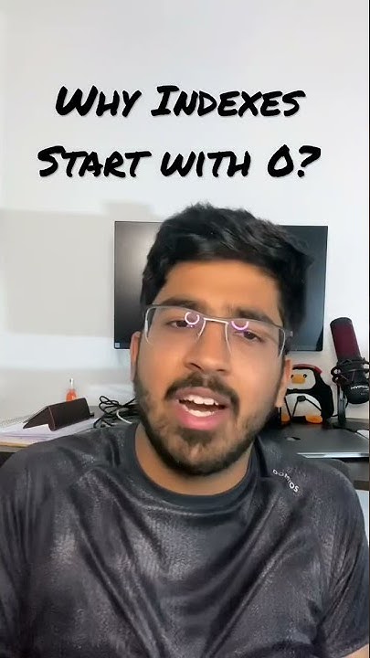 Why Array Indexes Start With 0 Youtube 