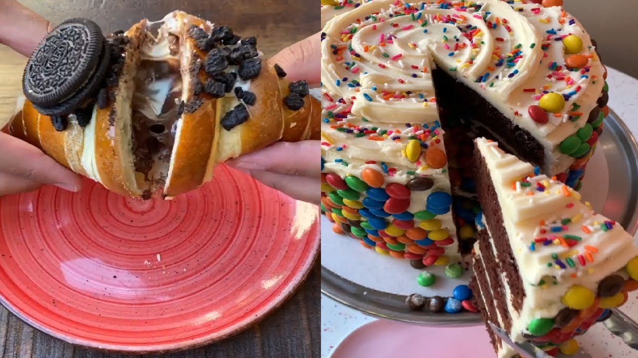 Yummy And Satisfying Dessert Compilation|So Yummy Desserts#139 - YouTube
