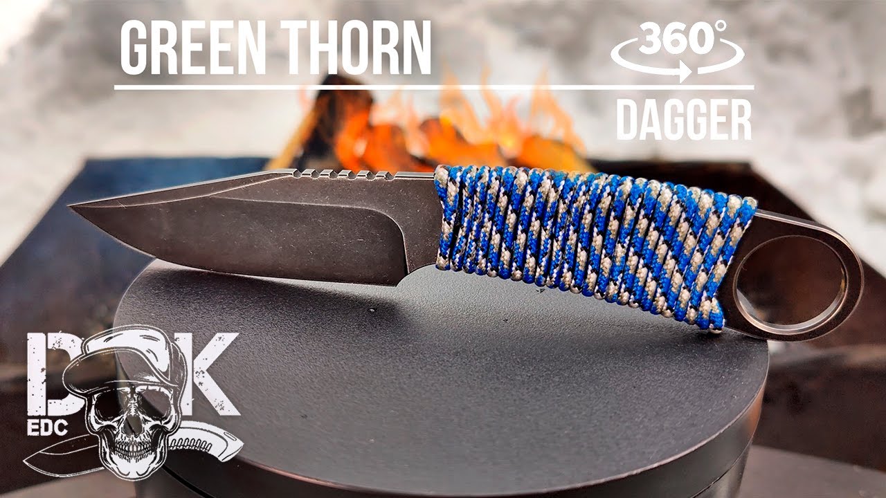 Green Thorn - Dagger - YouTube
