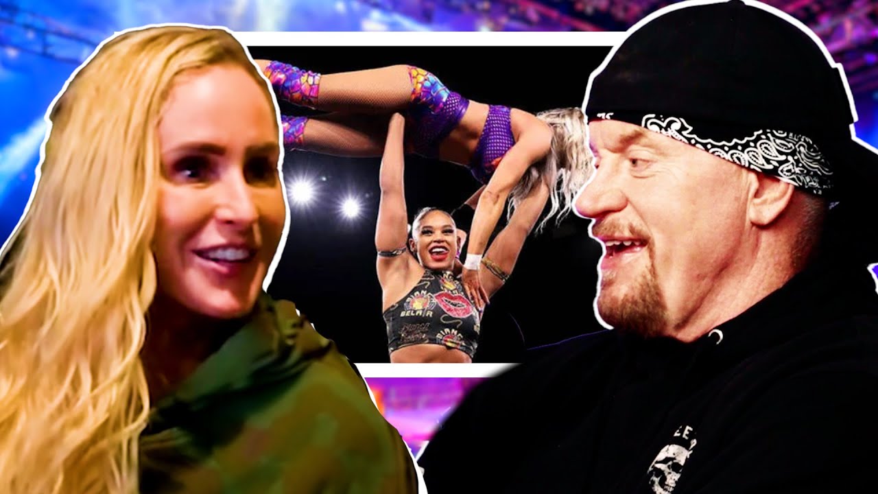 WWE Divas Champion Michelle McCool Gets Ragdolled By Bianca Belair #4 ...