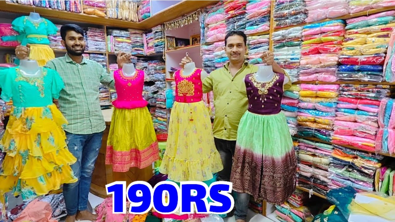 Chickpet Wholesale Market/Kidswears Festival Collection/Croptops ...