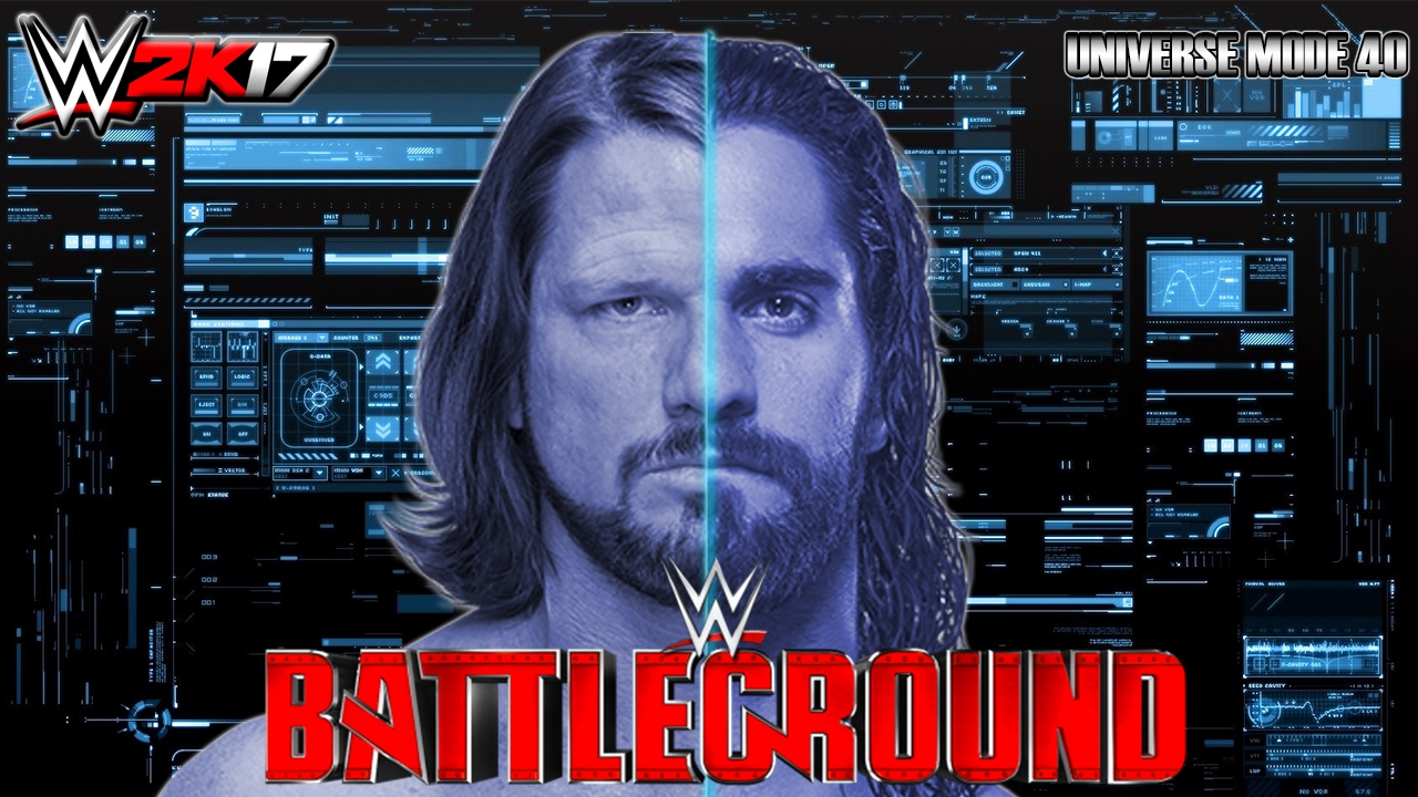 Wwe 2k17 Universe 40 Battleground Parte 03 [universe Mode