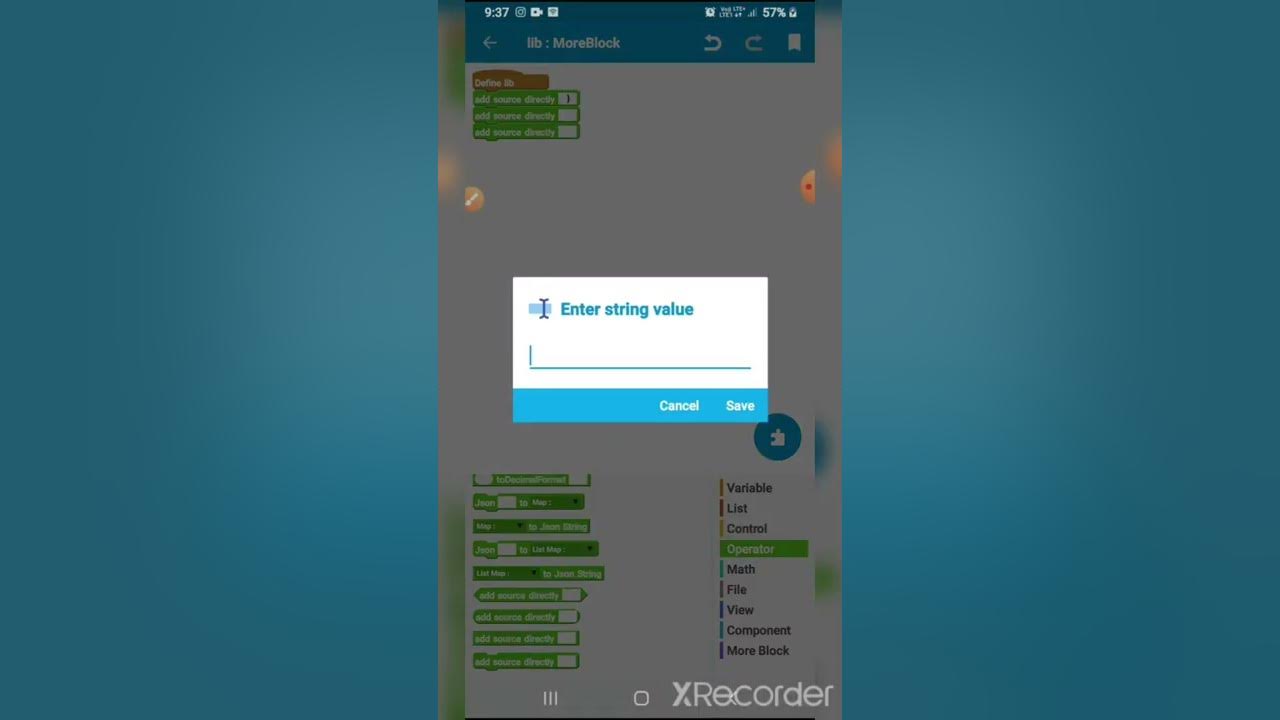How to create Custom View in Sketchware Tutorial @sketchwareappmaker8819 - YouTube