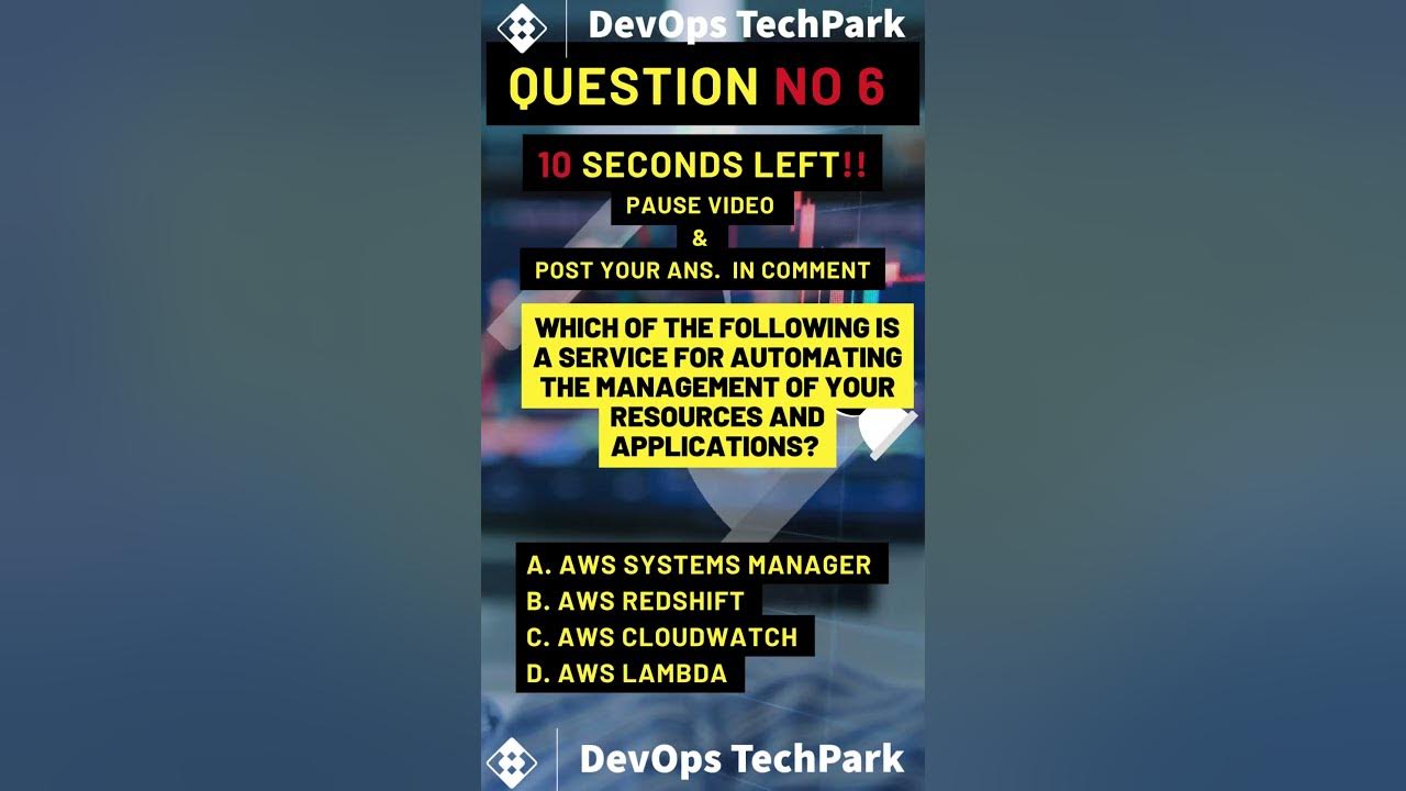 AWS questions and answers series - Q6 | check your aws knowledge - YouTube