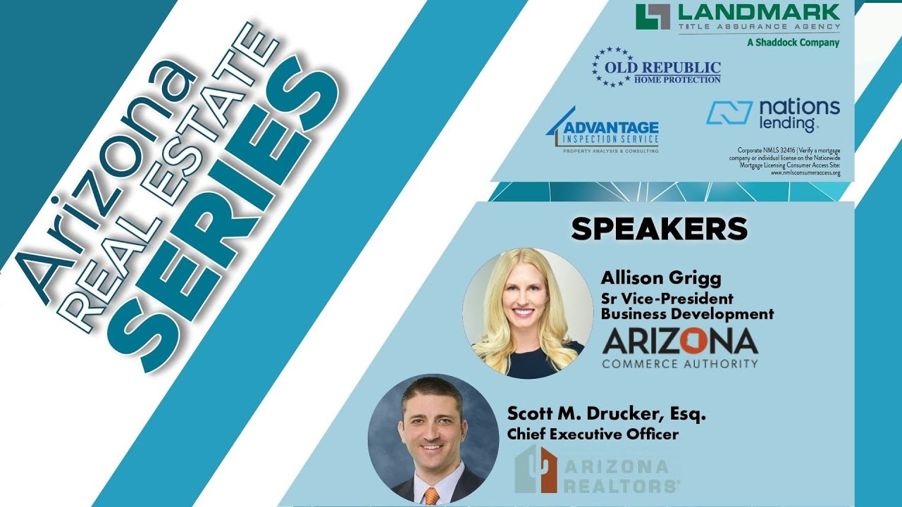 Arizona Real Estate Series - Long Term Growth - YouTube