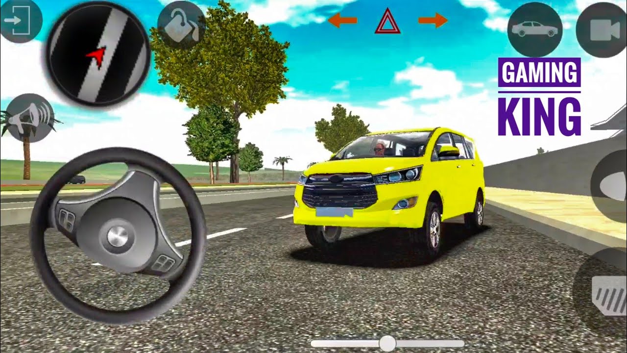 Toyota Innova crysta car driving game indian car simulator level #9 ...