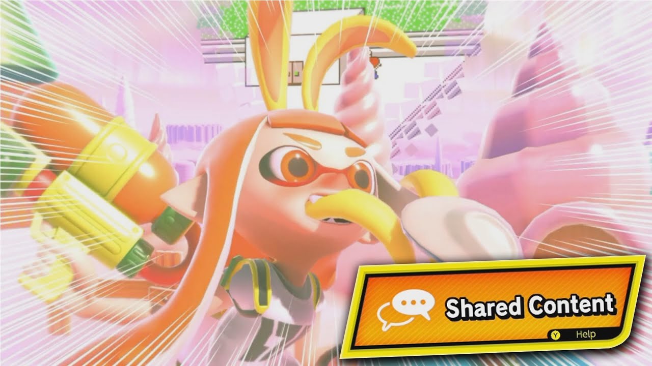 Smash Bros Ultimate's Shared Content... - YouTube